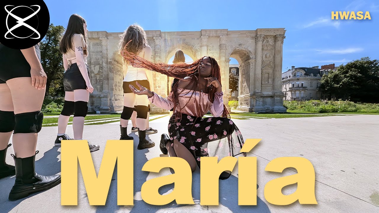 [KPOP IN PUBLIC] HWASA - MARIA | Dance cover by MOONVERSE from FRANCE ...