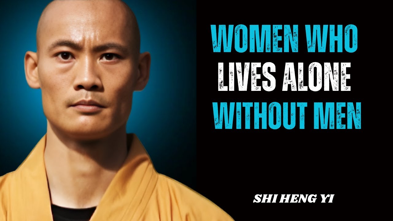 SHI HENG YI:Women WHO LIVES ALONE WITHOUT MEN:the best motivation ...