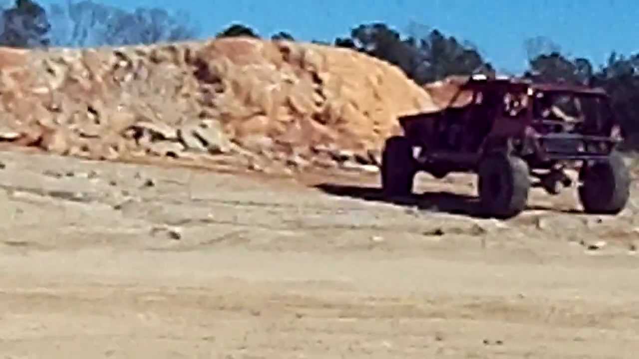 jeep cherokee buggy climbing - YouTube