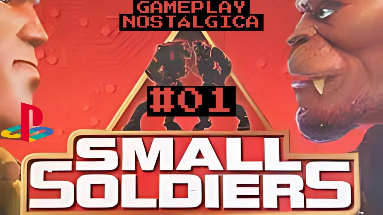 INICIANDO UMA NOVA GAMEPLAY - SMALL SOLDIERS [PS1] #01 - YouTube