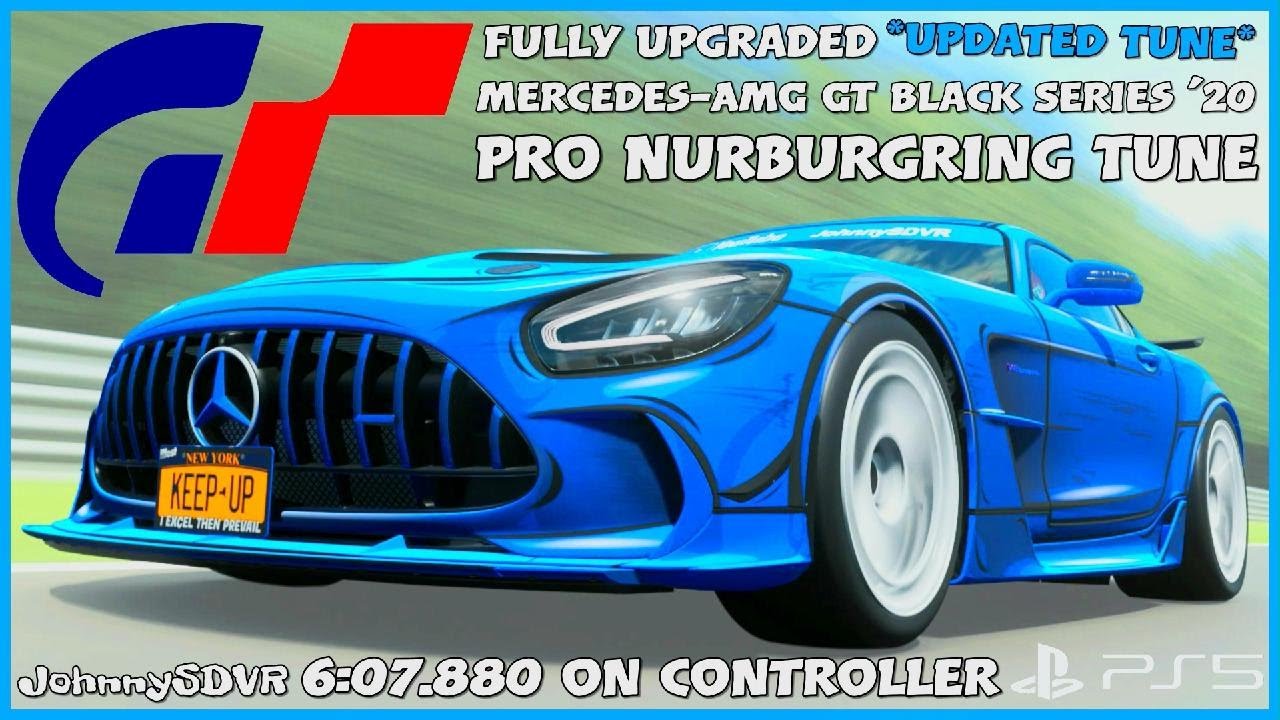 GT7 - Mercedes-AMG GT Black Series Pro Tune | Nurburgring Updated Setup ...