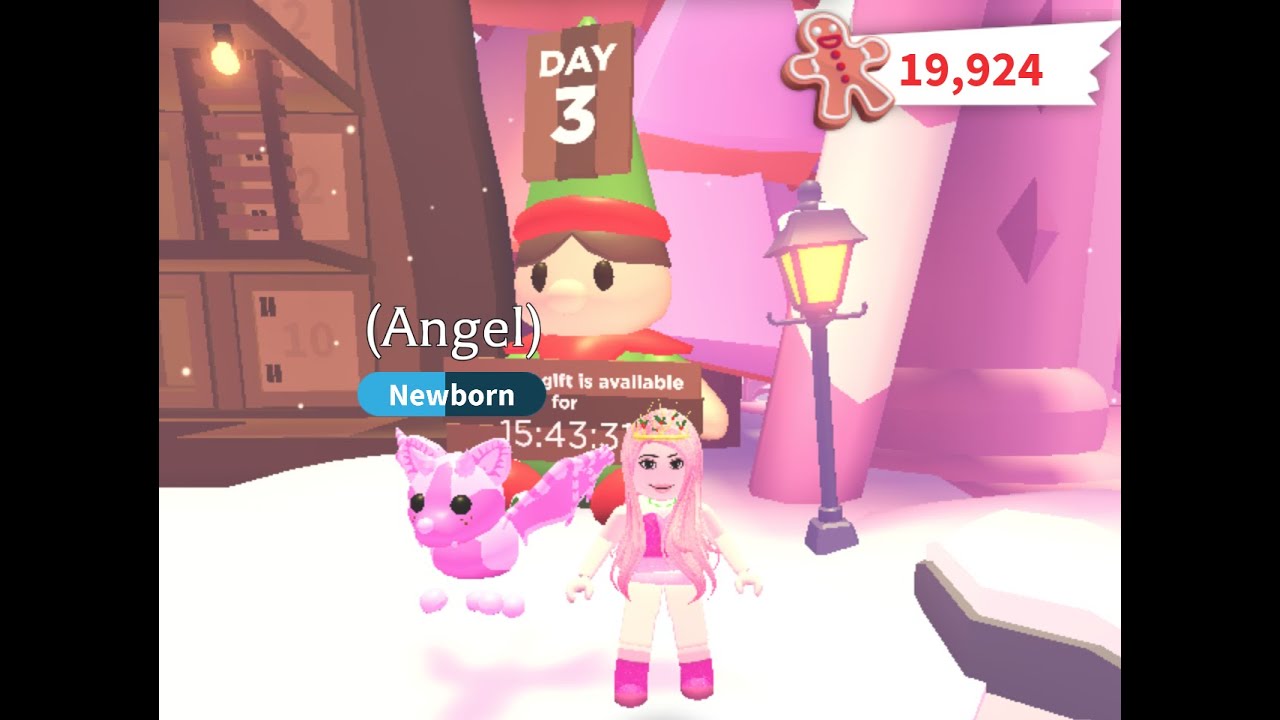 Adopt Me - Day 3 - Christmas 2022 - YouTube