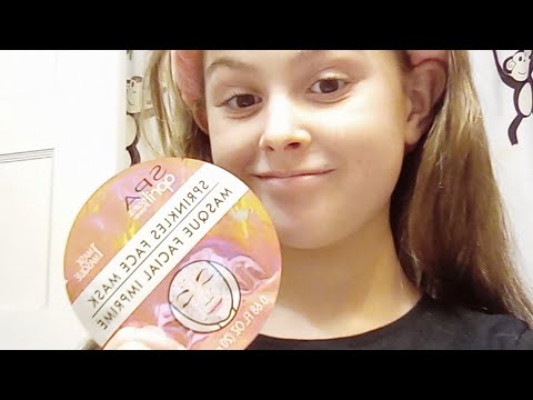 Come try a sprinkle face mask with me!(Stings terribly) - YouTube