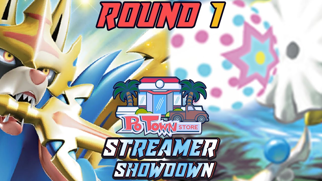 PO TOWN STORE STREAMER SHOWDOWN ROUND 1 vs ZAPDOS TCG! [Pokemon TCG ...