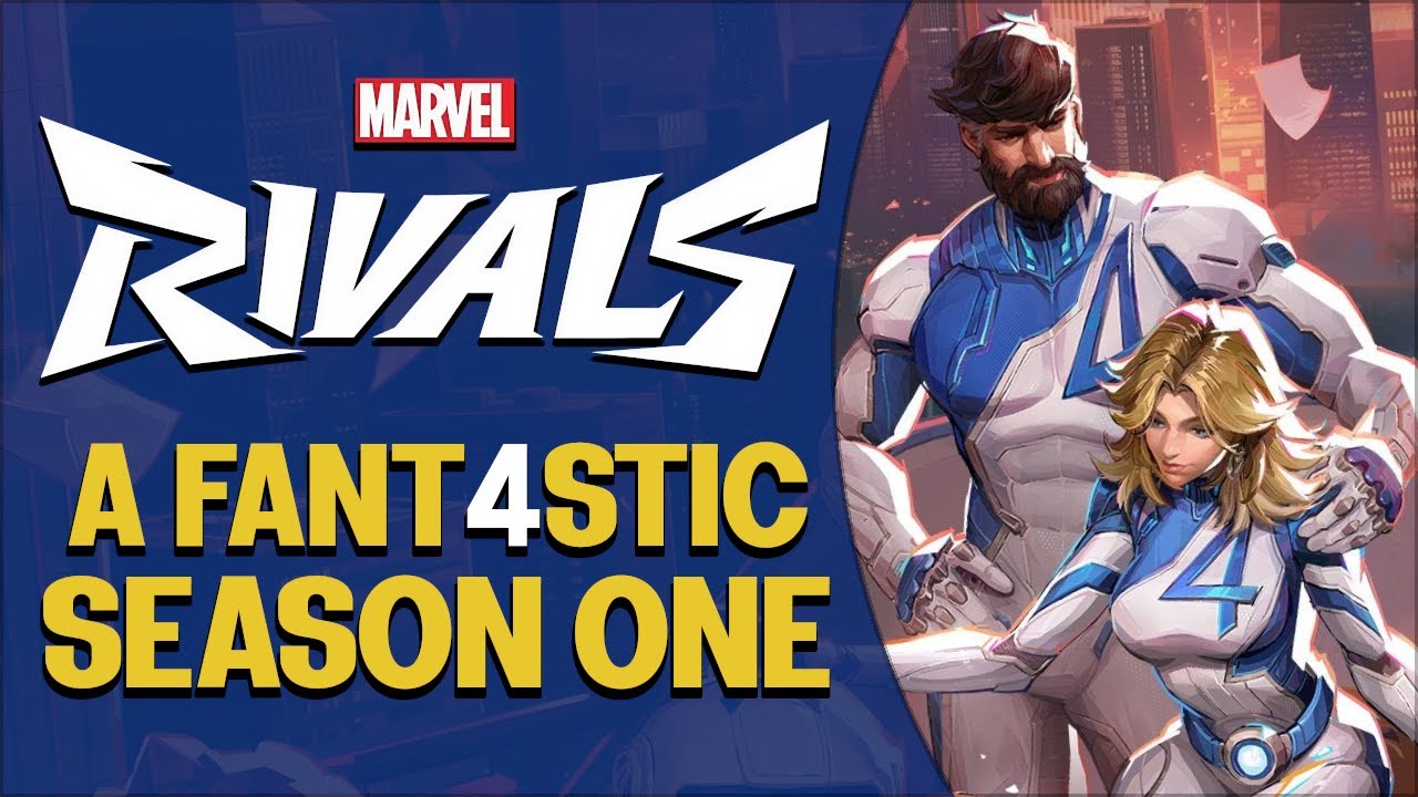 Already a FANT4STIC SUCCESS! | Marvel Rivals: Season One! - YouTube