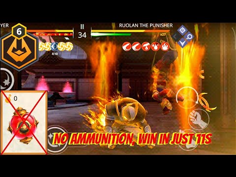 Beat Lv5 Ruolan in just 11s without Ammunition|| Steel Hound Lv6 new ...