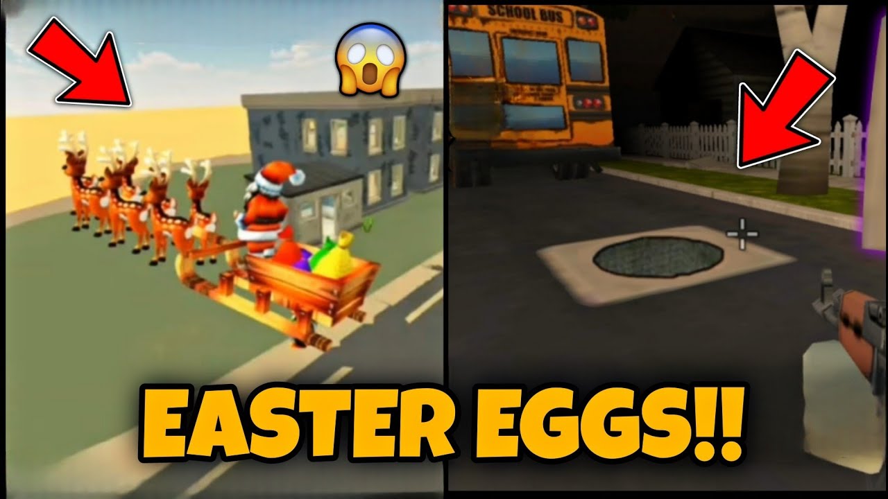 😱 NEW EASTER EGGS IN CHICKEN GUN 4.3.04!! CHICKEN GUN EASTER EGGS AND ...