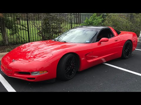 CORVETTE C5 HARMONIC BALANCER - YouTube