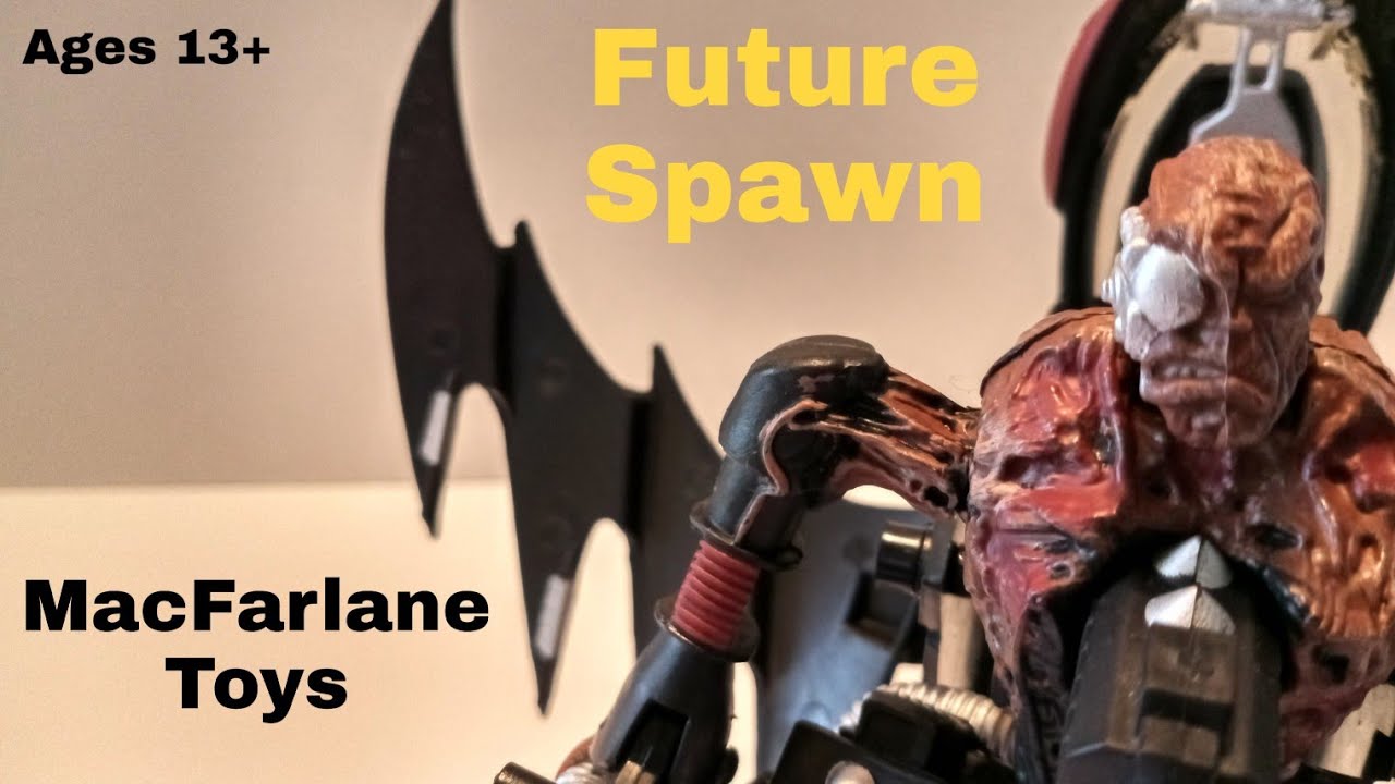 1995 MacFarlane Toys Future Spawn Ultra Action Figure - YouTube