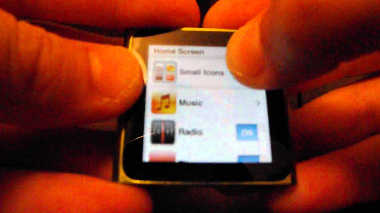 IPod Nano 6th Gen | Tips and Tricks - YouTube