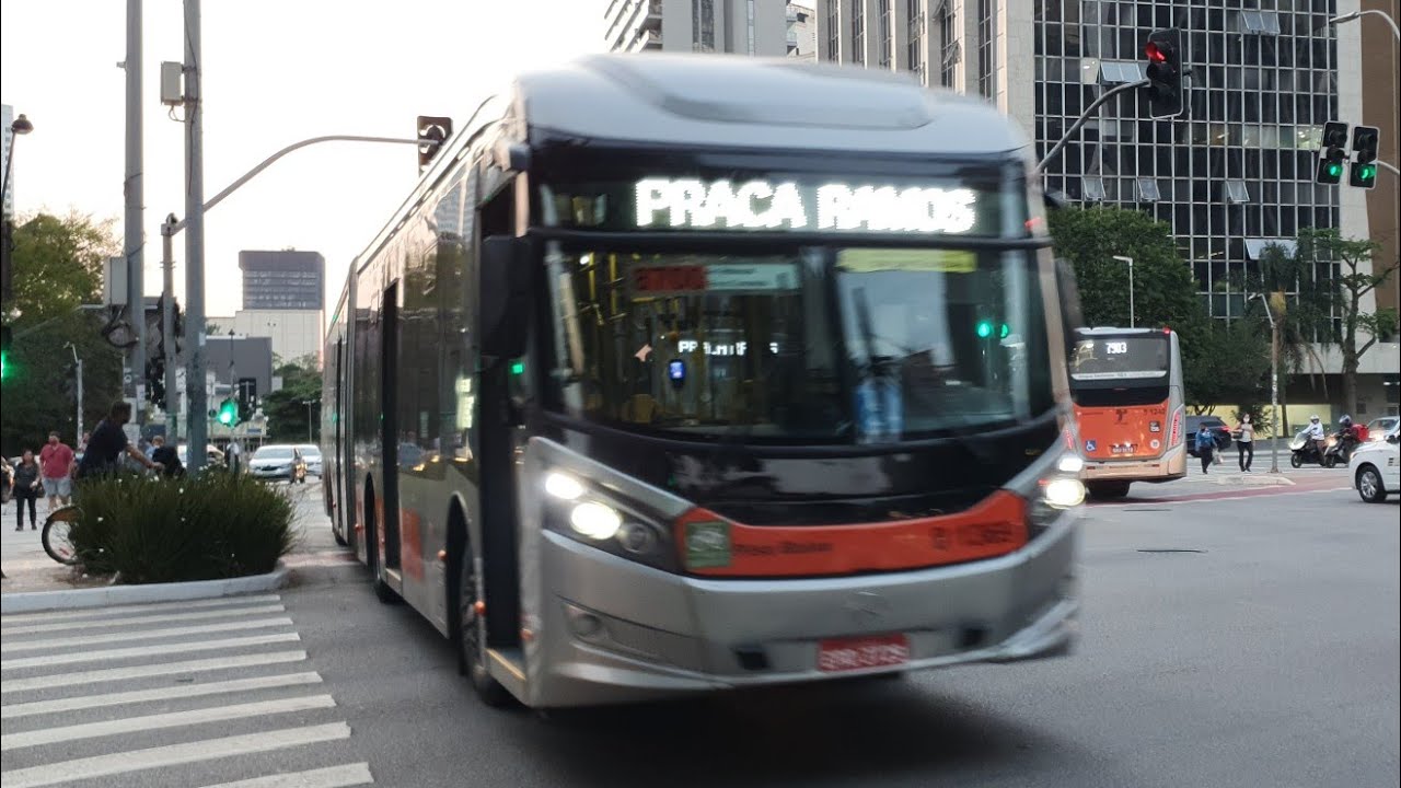 Caio Millennium BRT II da Transppass [8 1369] - YouTube