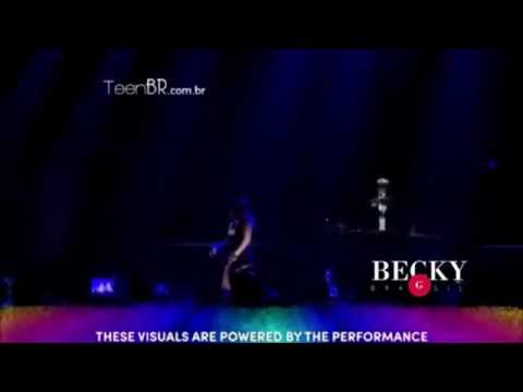 Becky G - Shower (Live Move With The Music - iHeartRadio) - YouTube