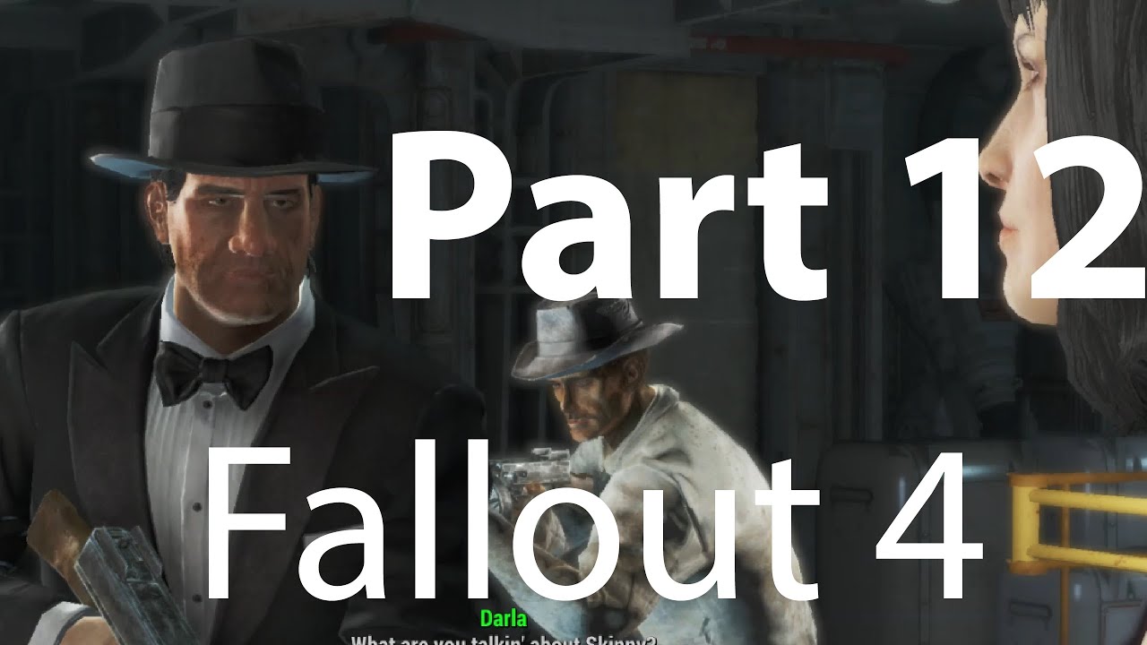 Al Capone Alive!!!! - Fallout 4 Gameplay Walkthrough Part 12 - YouTube