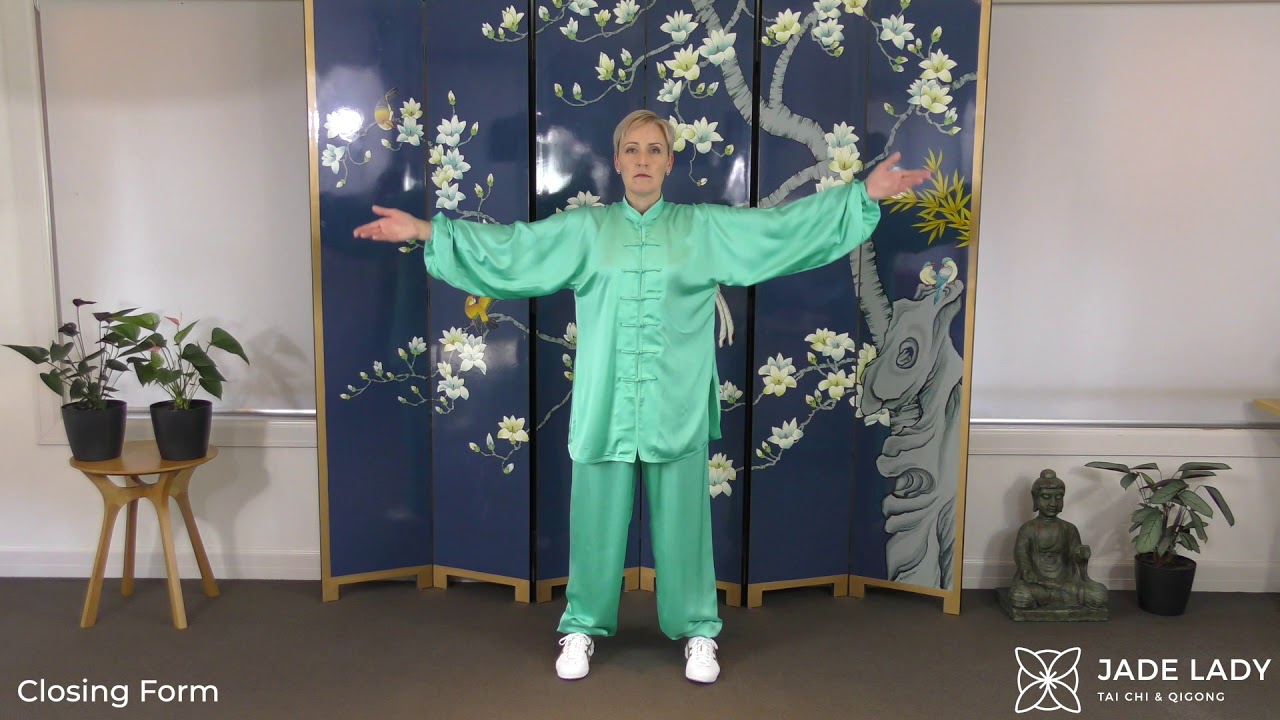 Yi Jin Jing Tendon-Muscle Strengthening Qigong Exercises - YouTube