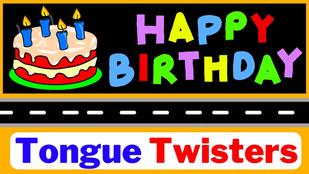 BIRTHDAY SPECIAL TONGUE TWISTERS IN HINDI | बर्थडे स्पेशल टंग ...