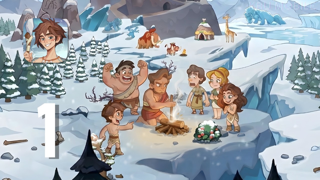 Pop Epoch - Gameplay Walkthrough Part 1 - Ice Age (Android, IOS) - YouTube