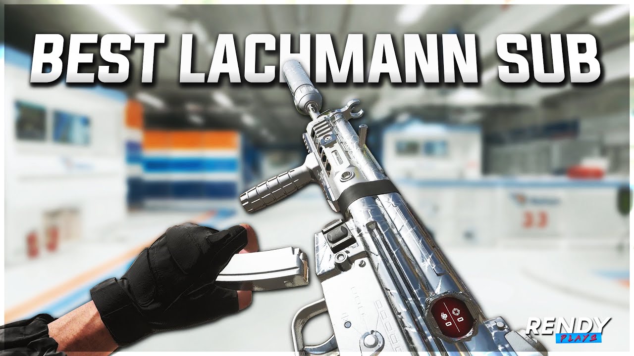 THE LACHMANN SUB in Modern Warfare II | Best LACHMANN SUB Class Setup ...