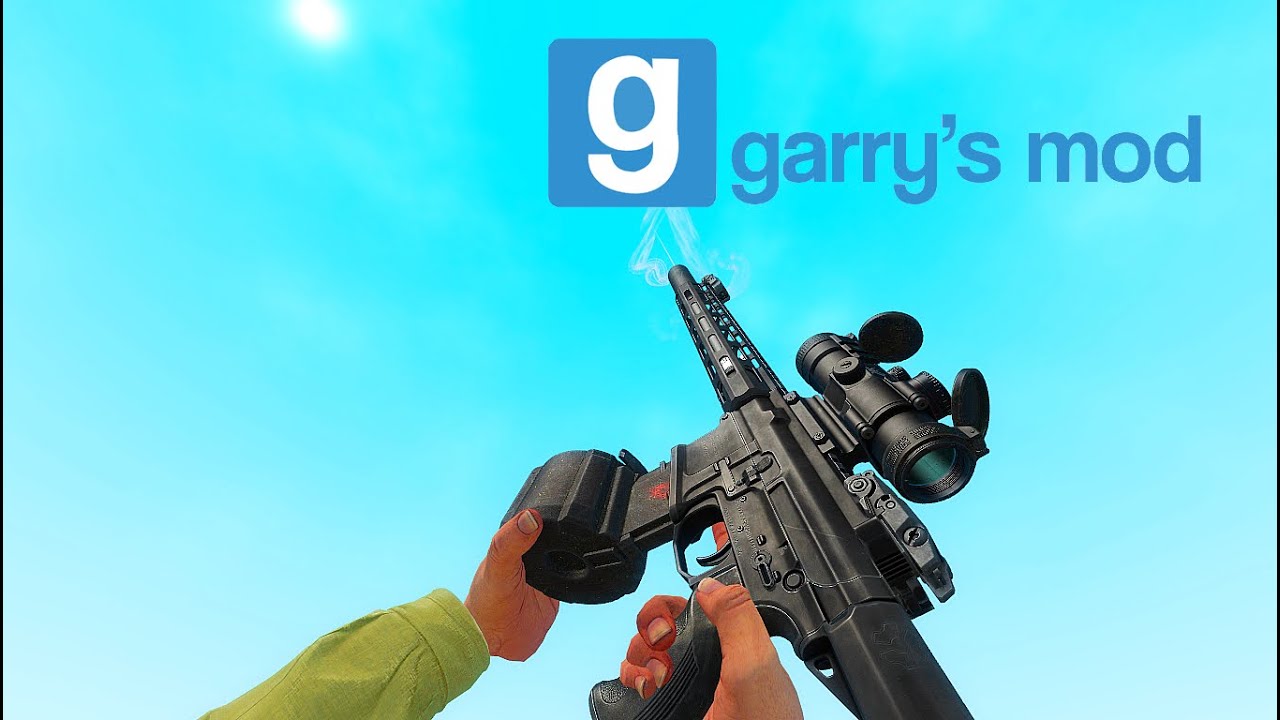 Garry's Mod: TFA AT Horjenger Fallout 4 ports showcase - YouTube
