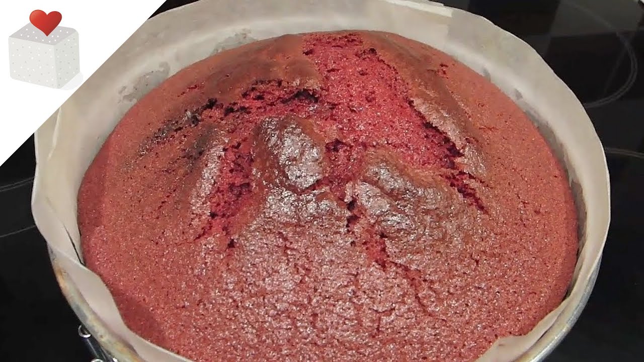 Cómo hacer un bizcocho Red Velvet paso a paso | Recetas de Bizcochos ...