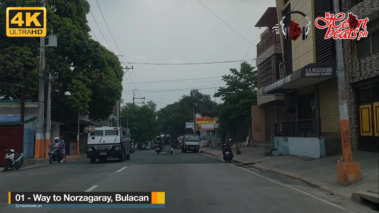 01 - Way to Norzagaray, Bulacan || Dj Heartbeats ph - YouTube