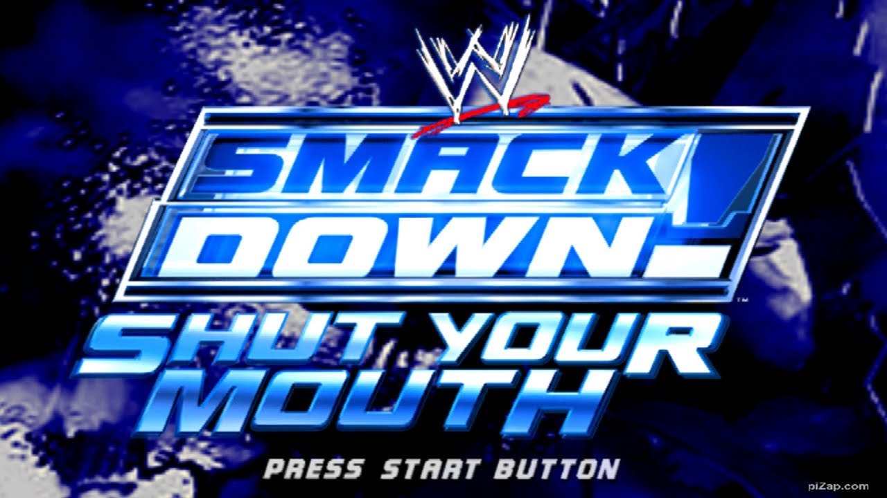 WWE SmackDown!Shut Your Mouth (2002)-PS2 - YouTube