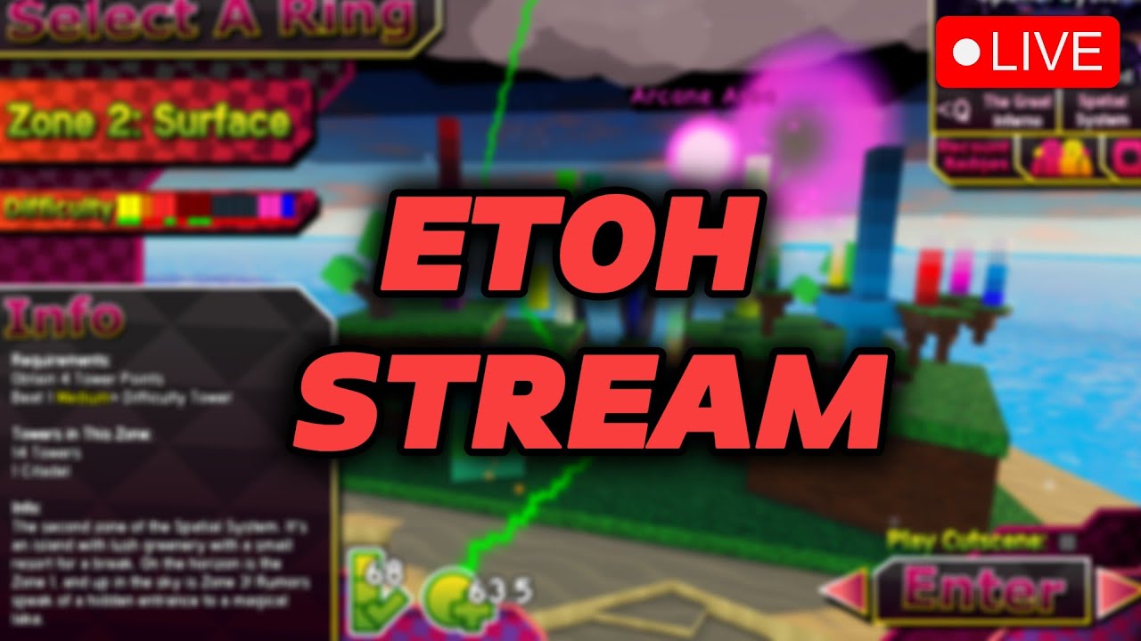 Playing ETOH! | 🔴 ROBLOX LIVE 🔴 - YouTube