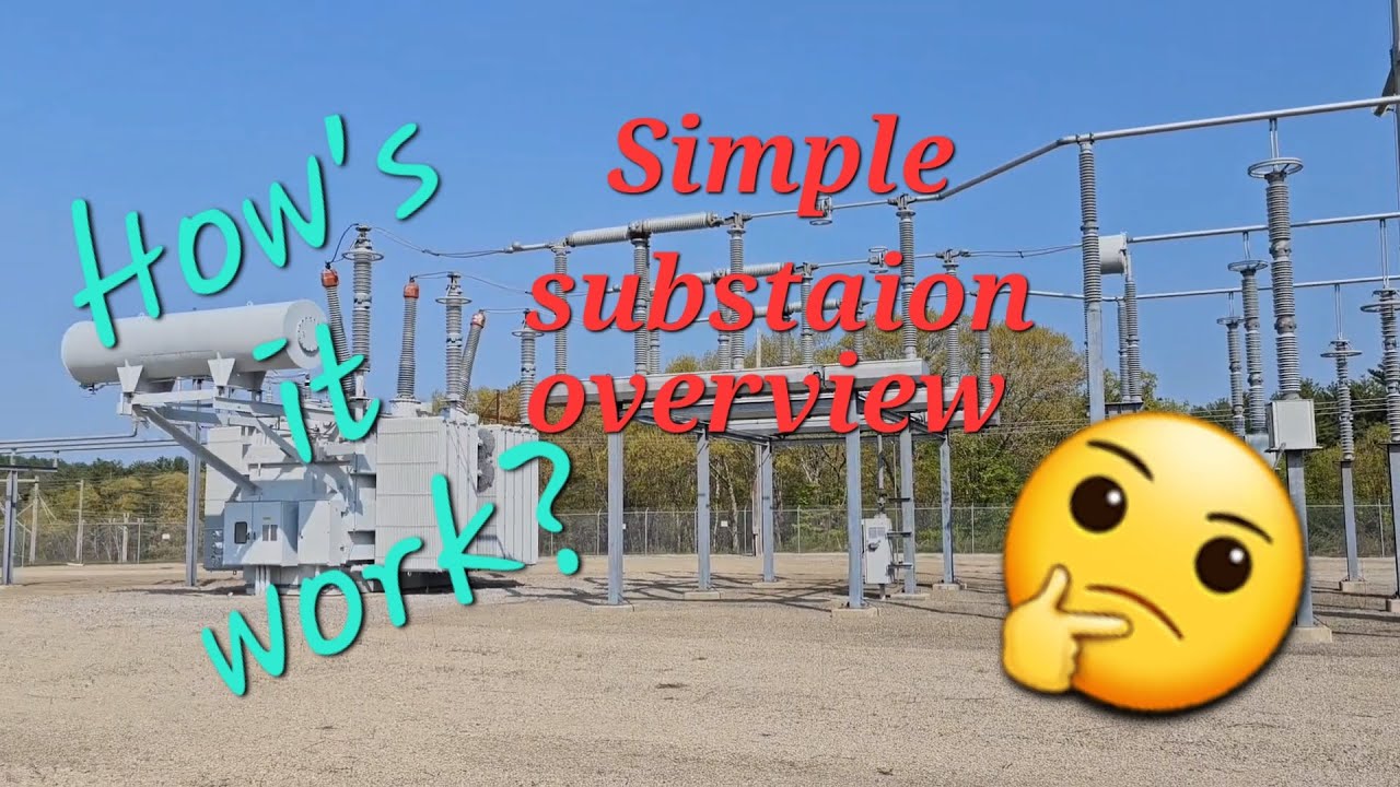 How's it work? Substation explained simply. - YouTube