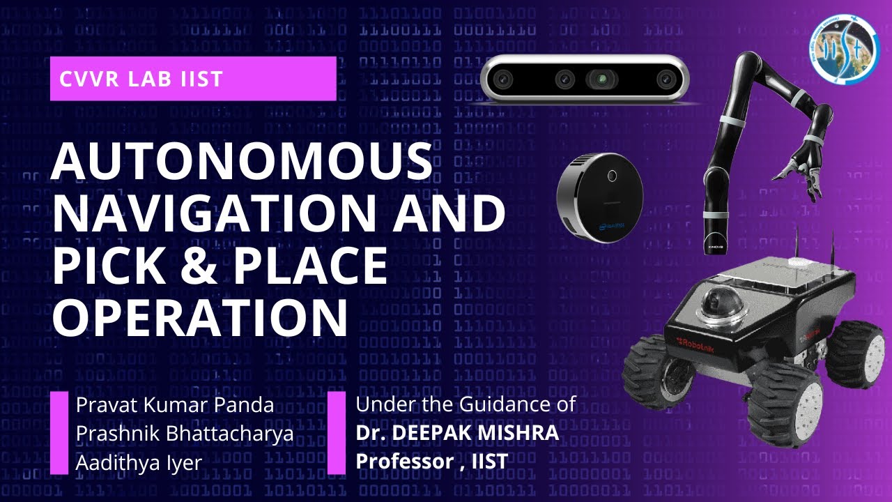 Autonomous Robotics in Action: Navigating and Pick and Place Operation ...