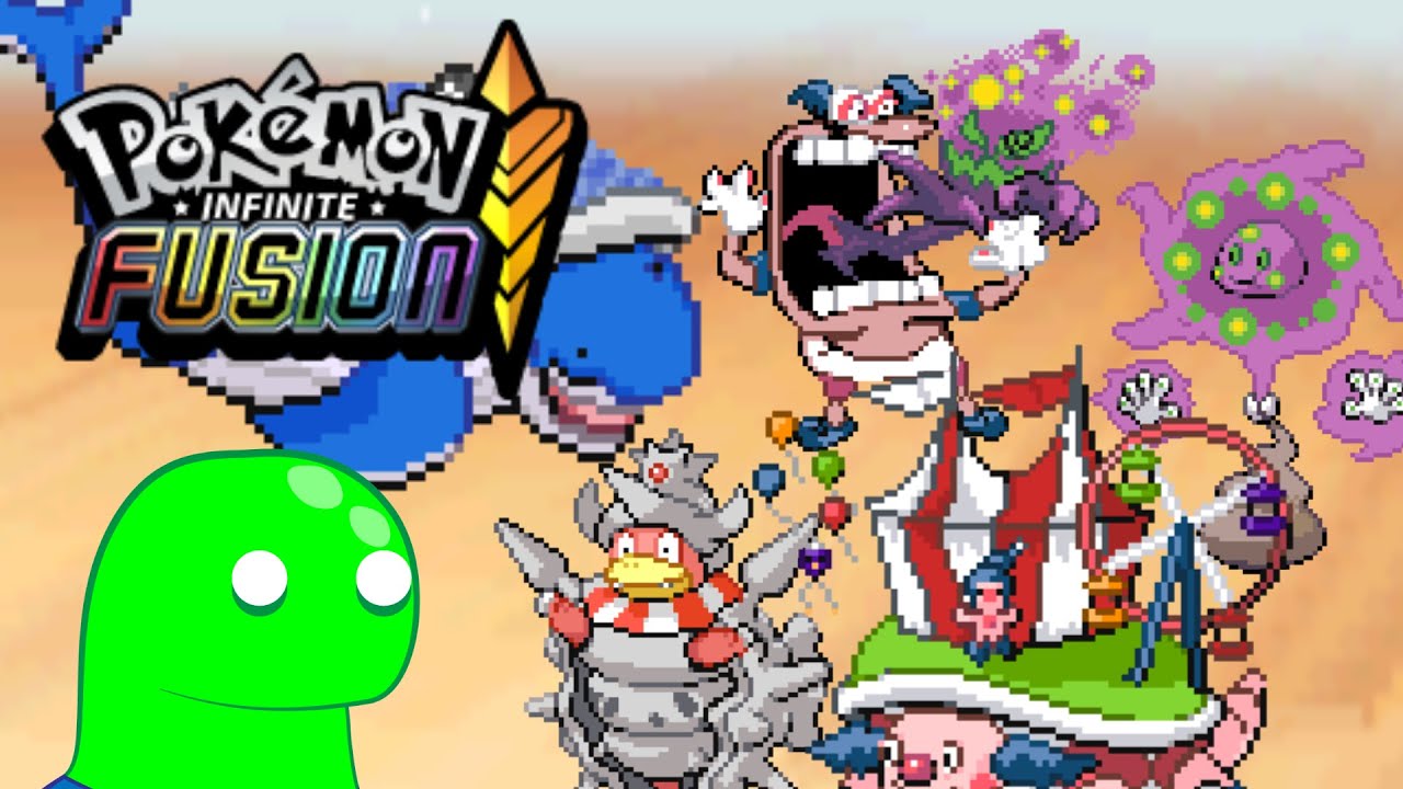 This is a whole damn circus now! - Pokémon Infinite Fusion - YouTube