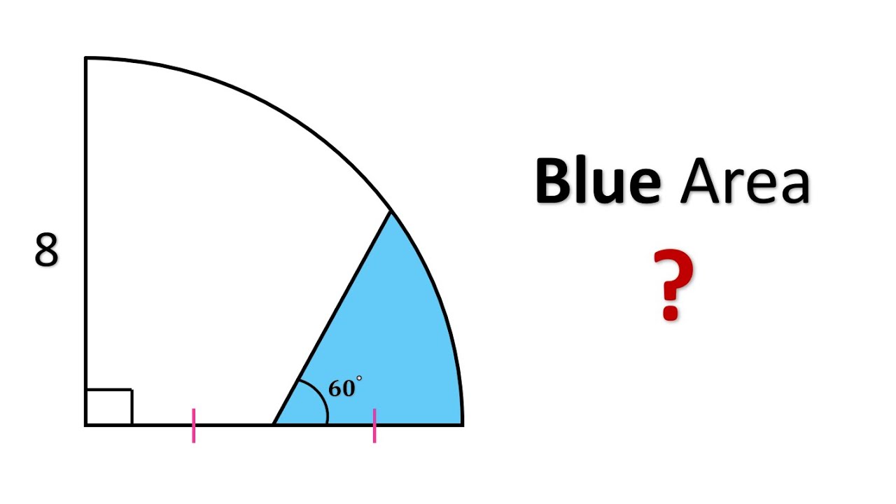 Find Blue Area.| Can you find Shaded Area.| CBSE class 10 important ...