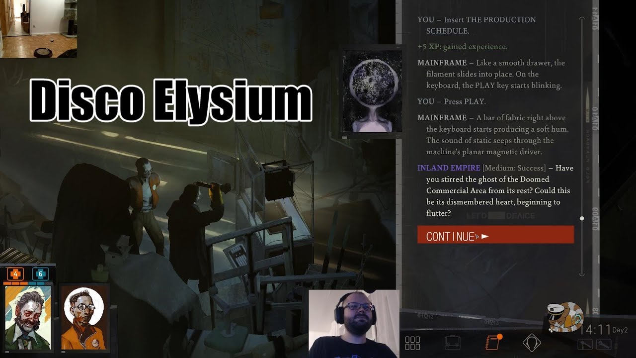 Disco Elysium: Exploring - YouTube