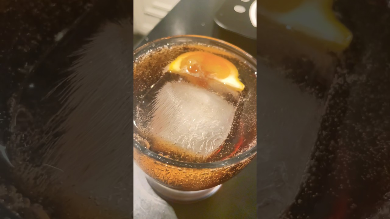 Vanilla Vodka & Pepsi Max on ice ASMR🧊😍#asmr #asmrsounds #drink #vodka ...