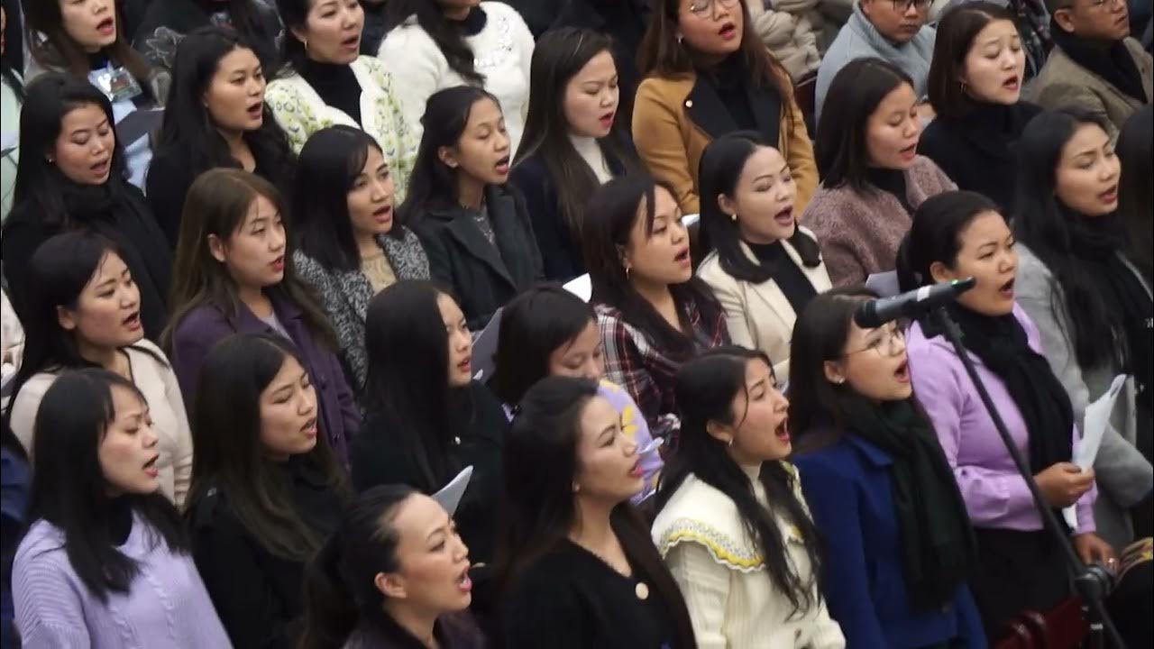 I Van Ina Rawngbâwltu | Armed Vêng East Kohhran Zaipawl | AV Bial KṬP Conference 2023 | Inrinni ...