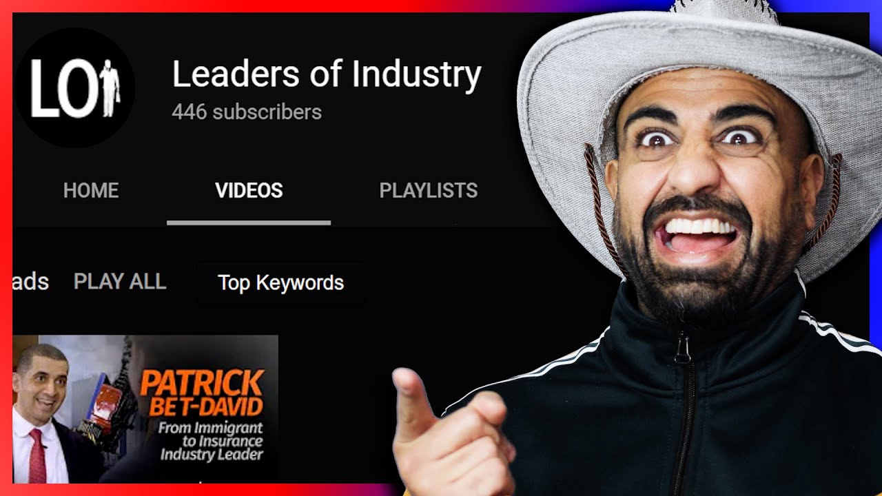 Valuetainment Gets a Feature From a Non-Existent PR Company - YouTube
