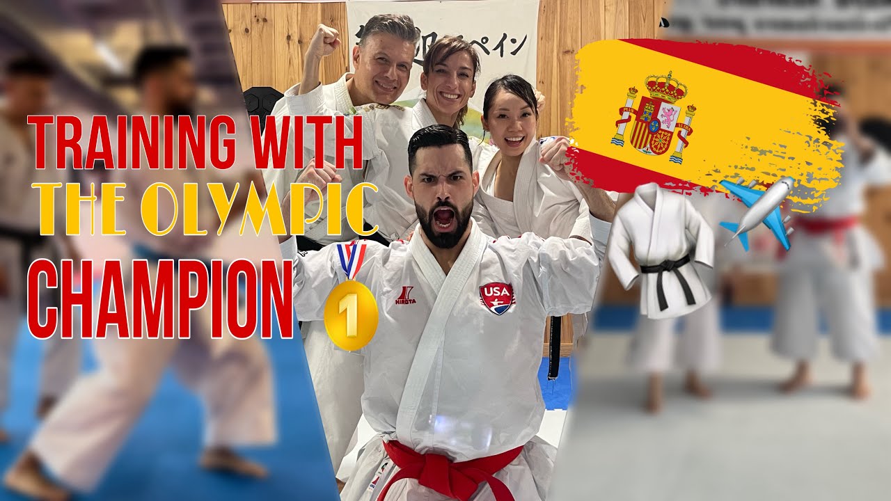 Training With The Olympic Karate Champion! | KARATE VLOG 🏅 - YouTube