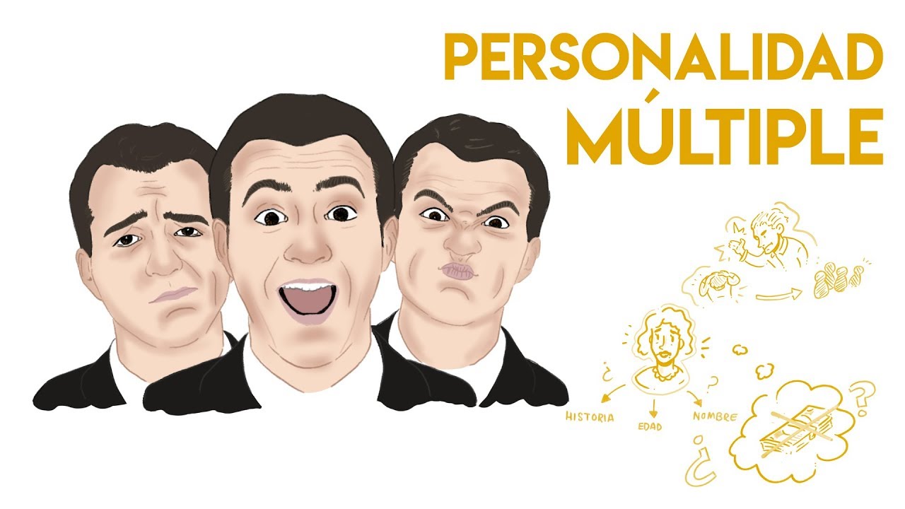 DESORDEN DE PERSONALIDAD MULTIPLE | Draw My Life - YouTube