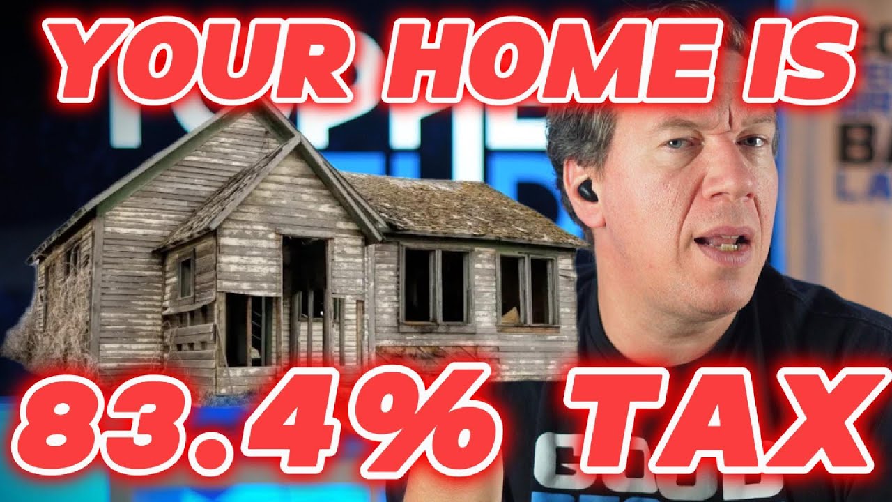 The real crisis is the cost of government, not the cost of housing. Topher Project Ep 050 - YouTube