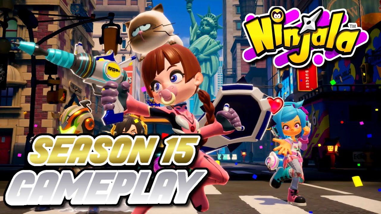 Ninjala - [Battle Royale] - (Season 15 Gameplay) #1 - YouTube