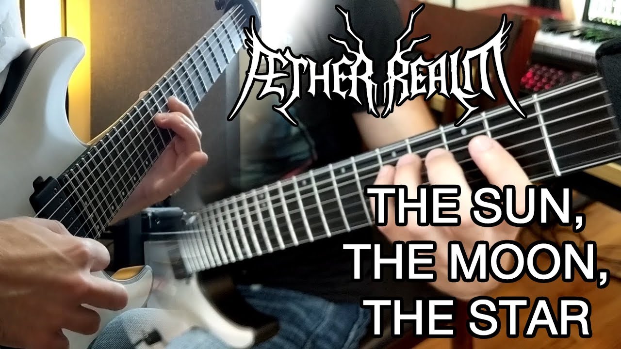 AEther Realm - The Sun, the Moon, the Star (DUAL GUITAR COVER) - YouTube