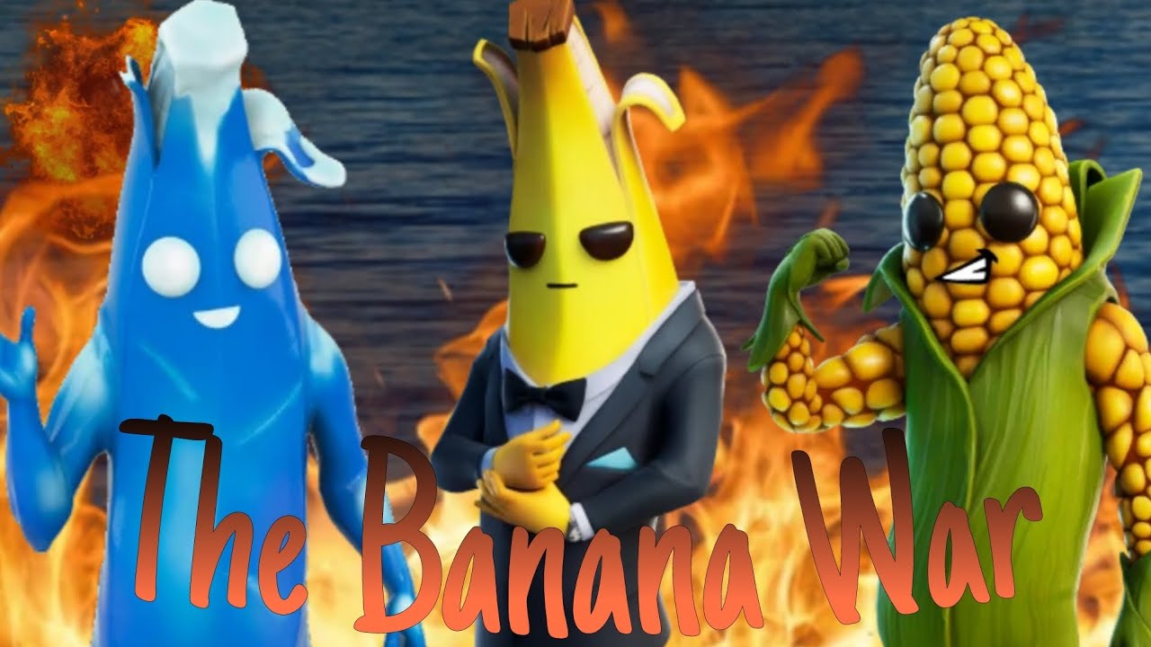 Fishstick VS. Peely Episode 2 "The Banana War" - YouTube