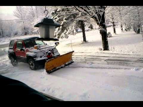 Geo Tracker with plow 2 12-4-11.mp4 - YouTube