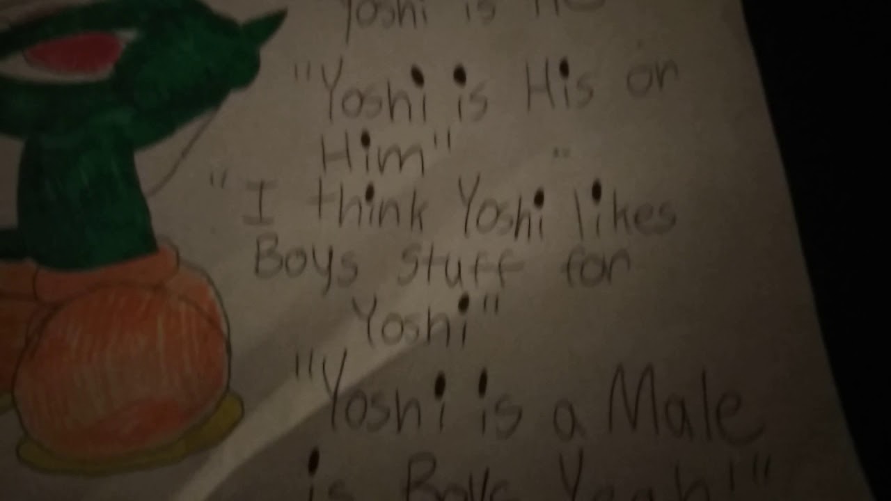 What Gender Is Yoshi? (Male ♂️ Or Female♀️?) / Is Yoshi a Boy Or Girl ...