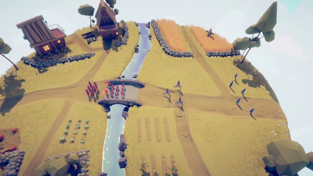 TABS - Campaign: Challenge [Level 16]: SCYTHES AND POTIONS - YouTube