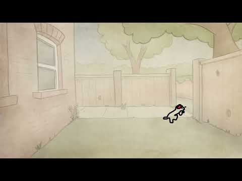 dog chasing ball