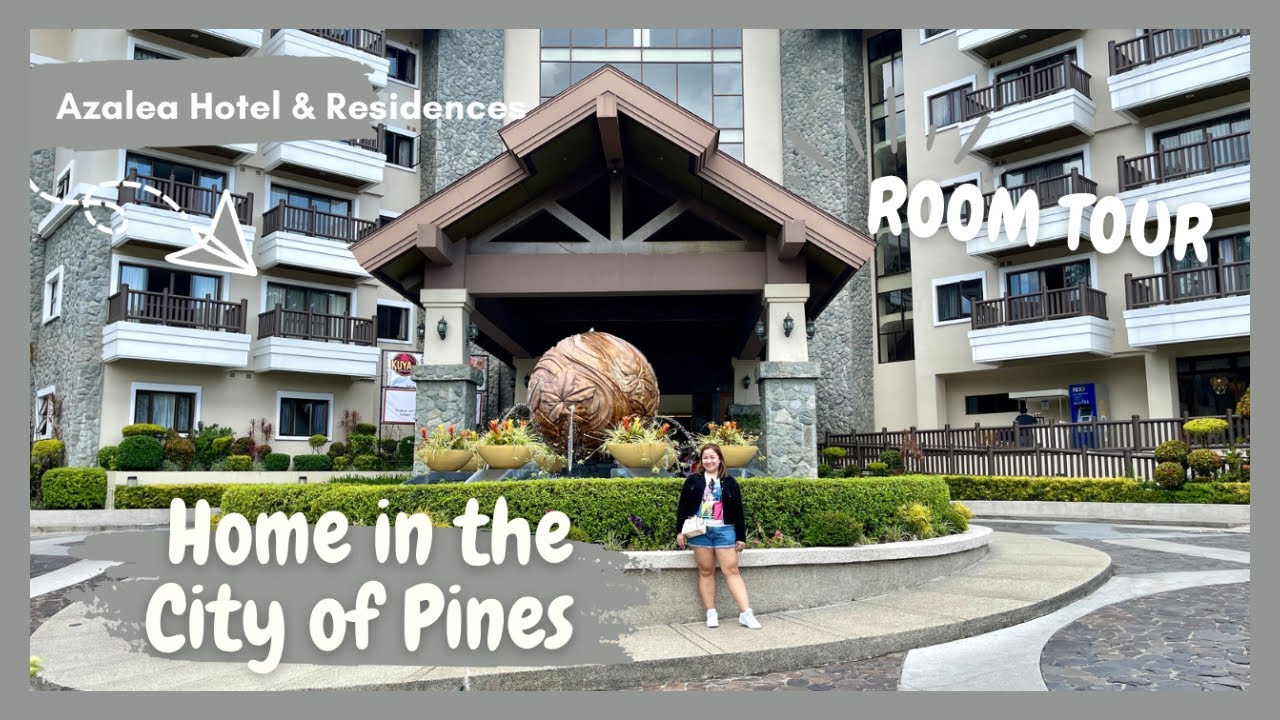BAGUIO VLOG: Azalea Hotel & Residences Superior Room Tour + Breakfast ...