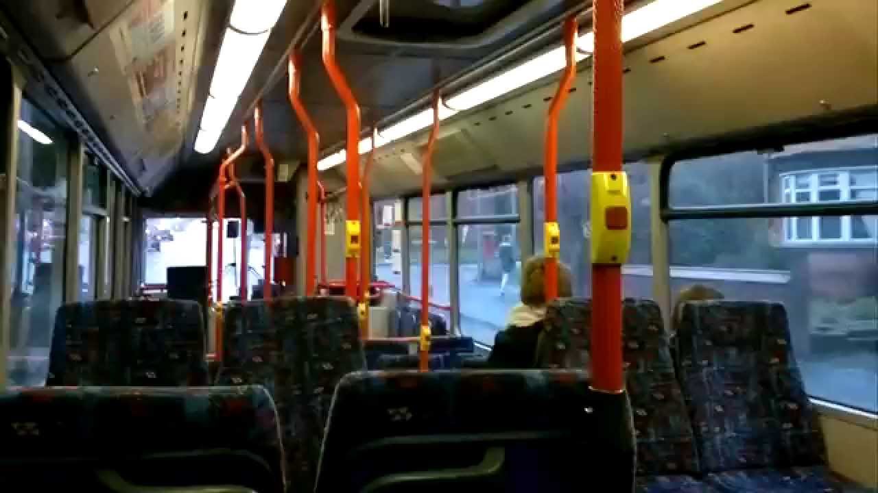 NXWM 1640, Route 244 - T640 FOB (Mercedes O405N) [ZF] - YouTube