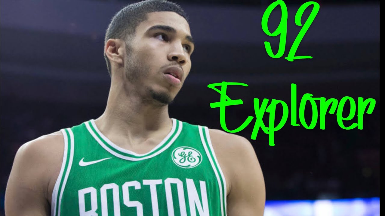 Jayson Tatum Mix-92 Explorer - YouTube