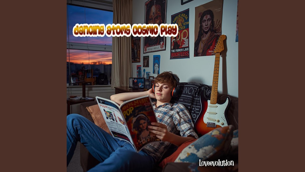 Dancing Atoms Cosmic Play - YouTube