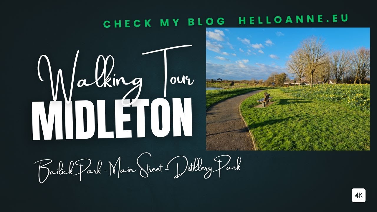 4k Walking Tour of Midleton, Ireland – Bailick Park, Main Street ...