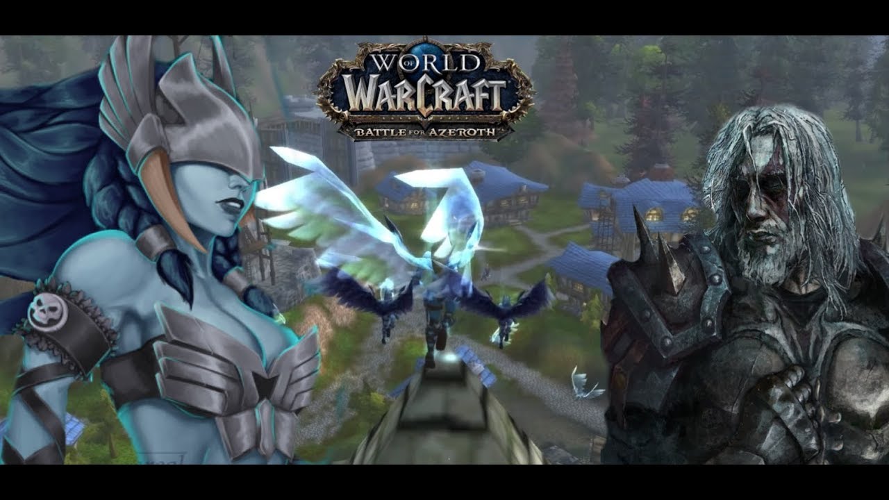 World of Warcraft - Episodio 34 - La caída de Andorhal - YouTube
